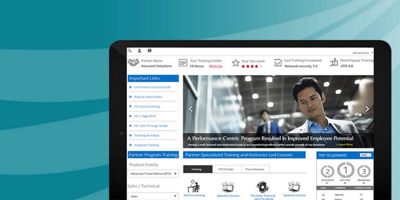 Transform SumTotal News Area into a Gamified Learning Dashboard ...