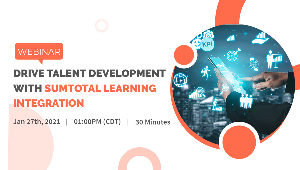 Drive Talent Development with SumTotal Learning Integration