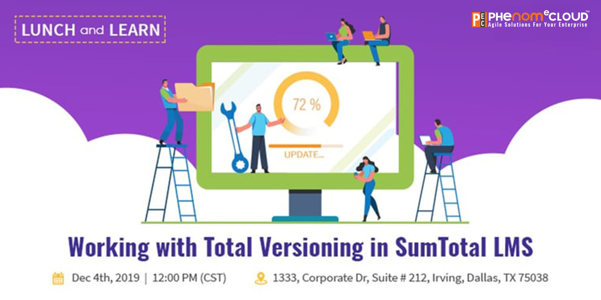 Working with Total Versioning in SumTotal LMS